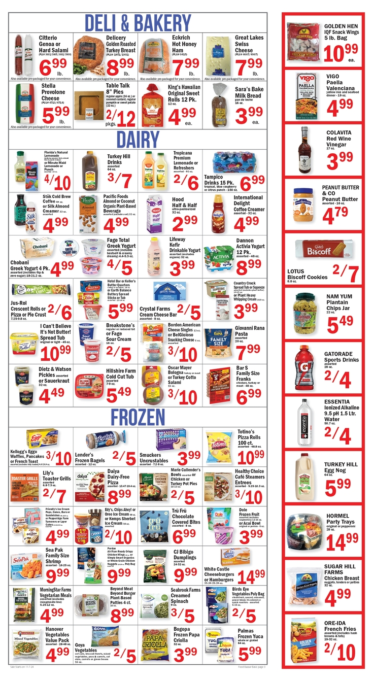 Print Weekly Specials | Food Bazaar Supermarket | Brooklyn - Flatlands - 111-10 Flatlands Avenue ...