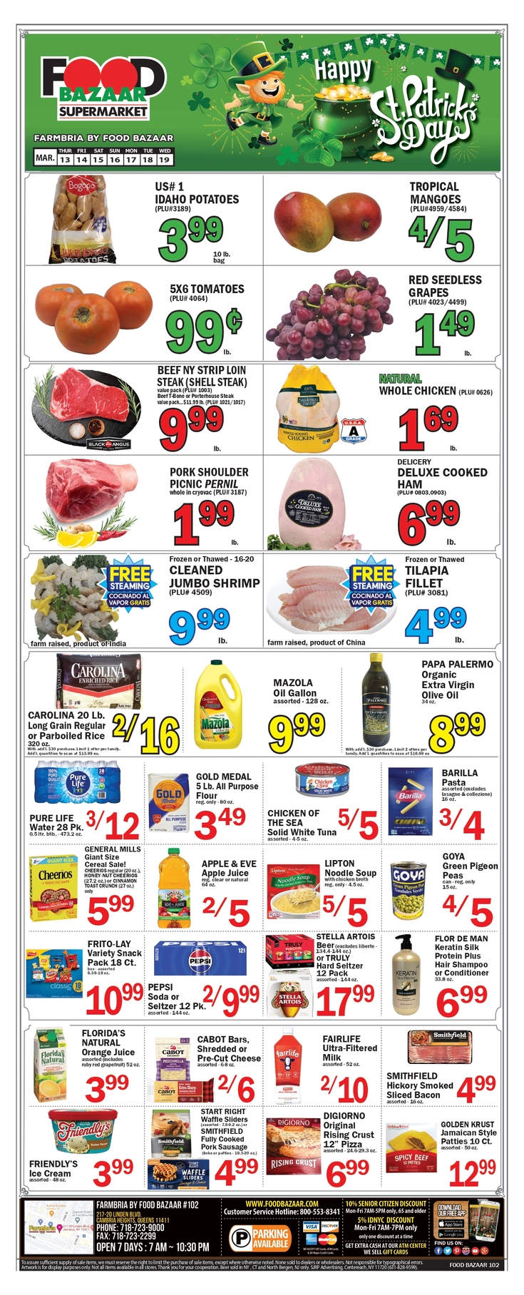 Print Weekly Specials | Food Bazaar Supermarket | Farmbria by Food ...