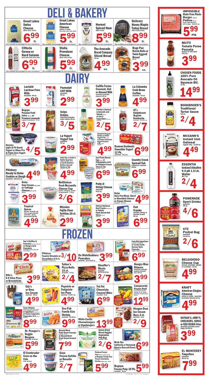 Print Weekly Specials | Food Bazaar Supermarket | Hempstead - Fulton ...