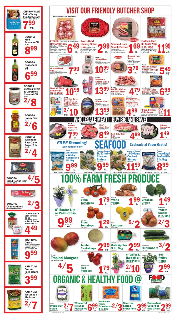 Print Weekly Specials | Food Bazaar Supermarket | Brooklyn - Flatlands ...