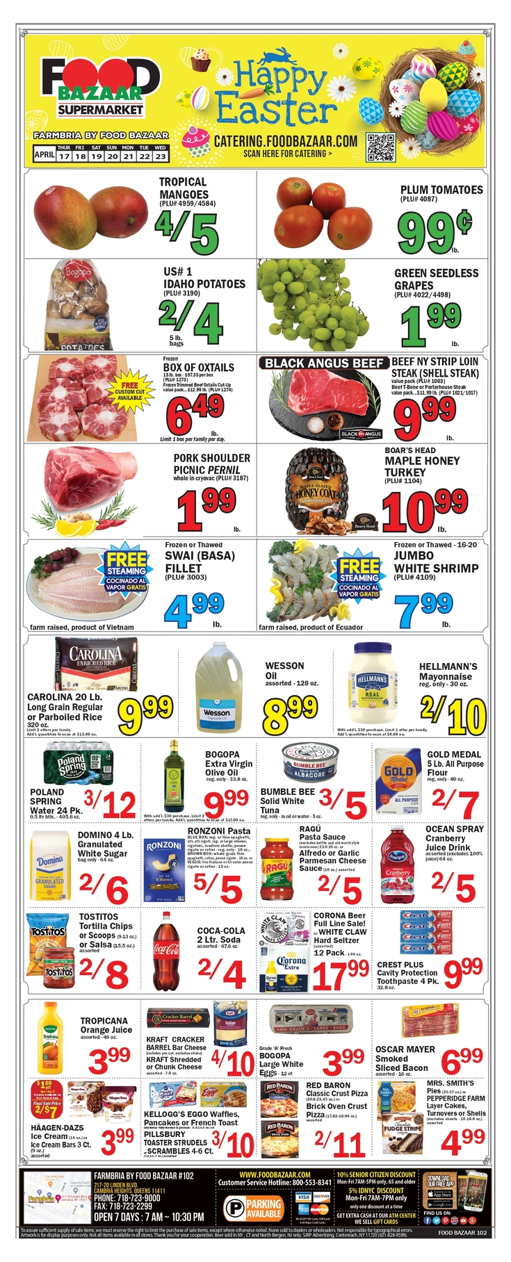Print Weekly Specials | Food Bazaar Supermarket | Farmbria by Food ...